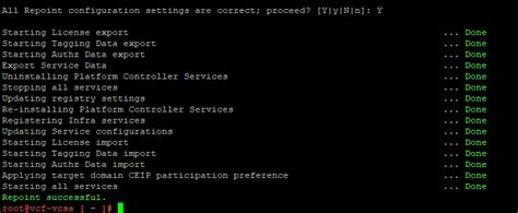 Repointing VCenter Server To Another SSO Domain VirtuallyVTrue