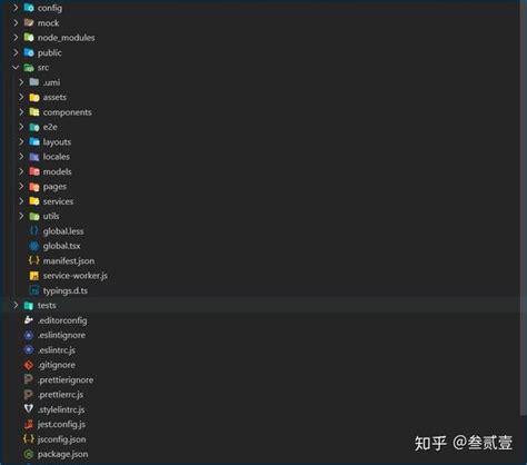 创建ant design pro的react项目 知乎