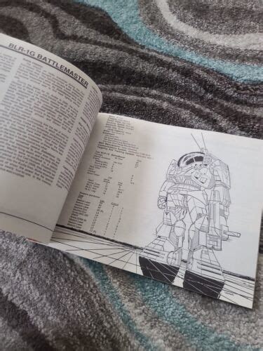 Battletech Technical Readout 3025 Fasa 4601875719