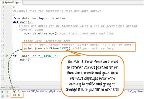 Python Datetime Timedelta Strftimeformat With Examples Python Tutorials
