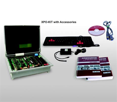 Microprocessormicrocontroller Anshumantech Xpo Kit