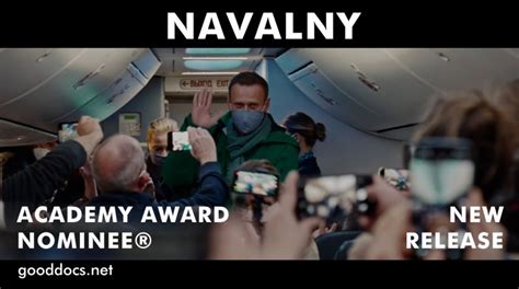 good docs on linkedin we are excited to have academy award® nominee navalny in our good docs…