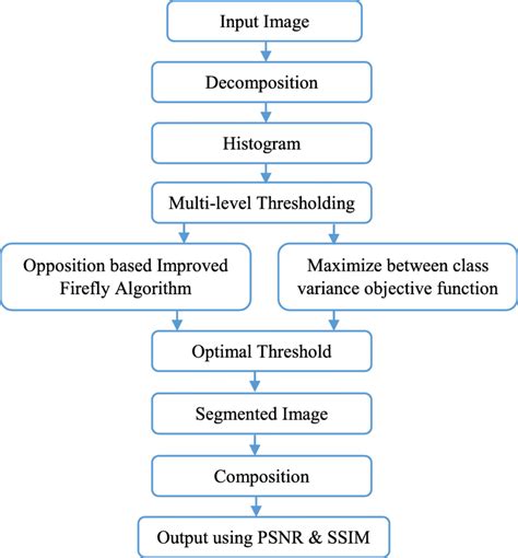 Proposed Overall Segmentation Process Using Between Class Variance Download Scientific Diagram