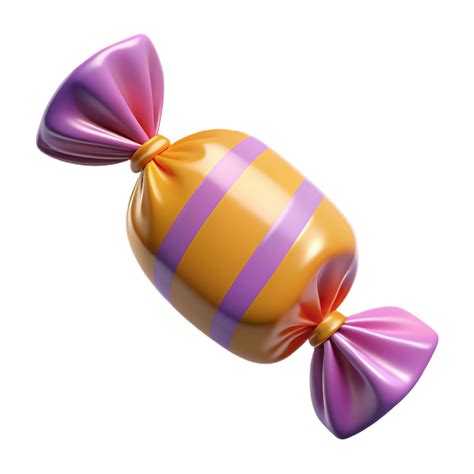 Wrapped Candy 3d Image 46352848 Png