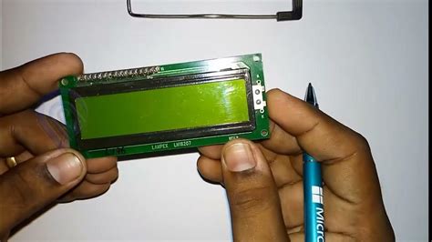 5 Lcd Overview Arduino Tutorial Malayalam Youtube