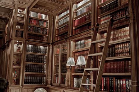 Custom Built Library