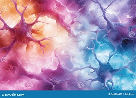 Artistic Rendering Of Glowing Neuron Pathways Forming Mnemonic Patterns A Visual Symbolization