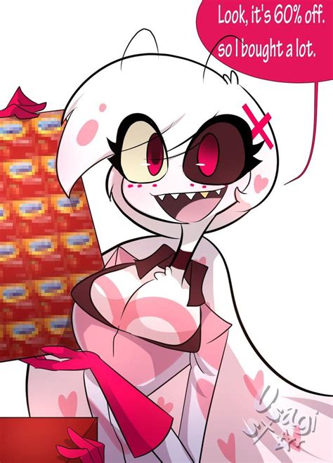 Pin Oleh Dolidya5 Di Hazbin Hotel And Helluva Boss Gambar Anime Gambar