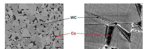 Typical Wc Co Sem Micrograph 15 Download Scientific Diagram