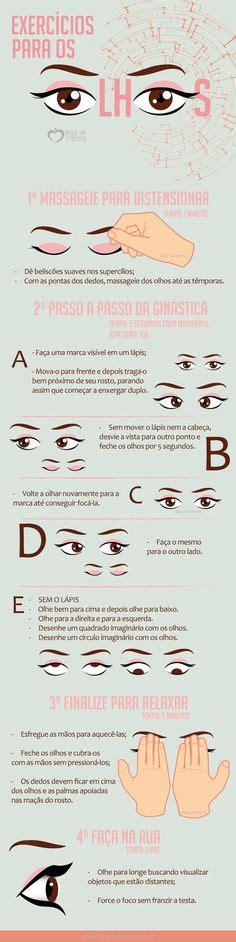 Exercícios Para Os Olhos Como Fazer E Seus Benefícios Blog Da Mimis