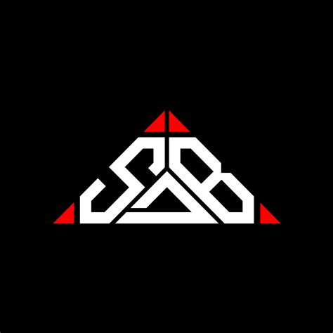 Sdb Letter Logo Creative Design With Vector Graphic Sdb Simple And Modern Logo 16925507 Vector