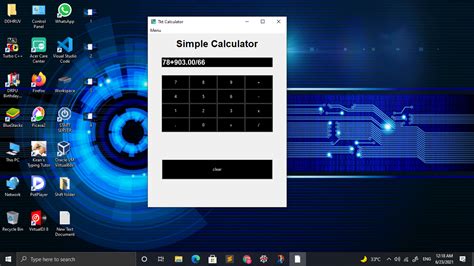 github ddhruv iot python gui calculator it is a simple calculator project made in python