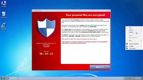 How To Get Rid Of Your Personal Files Are Encrypted CryptoLocker Removal Guide YouTube