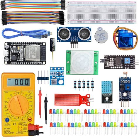 iot revolution kit by rees52 with esp32 development