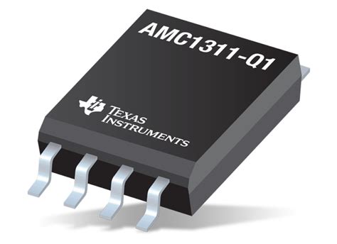Amc1311 Amc1311 Q1 Reinforced Isolated Amplifiers Ti Mouser