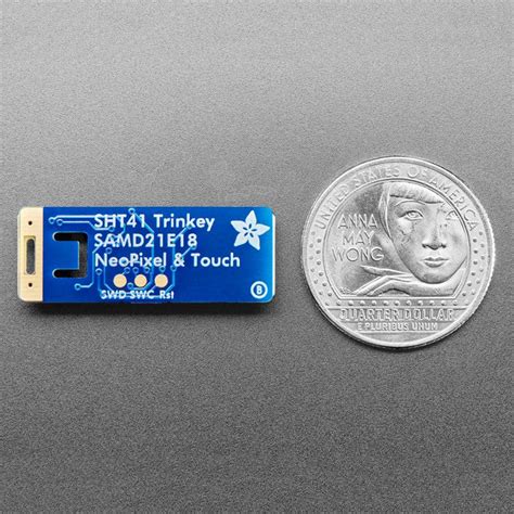 Adafruit Sht41 Trinkey Usb Temperature And Humidity Sensor The Pi Hut