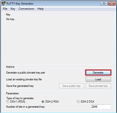 Generating An Ssh Key Pair For Oracle Compute Cloud Service Instances