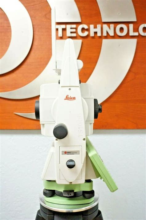 Leica Ts16 P 5″ R500 Robotic Total Station Cs20 Captivate Gs14 Gps Rover Dh Technology