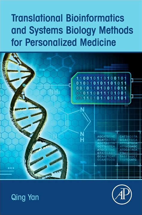 Translational Bioinformatics And Systems Biology Methods For