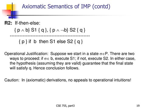 ppt axiomatic semantics powerpoint presentation free download id