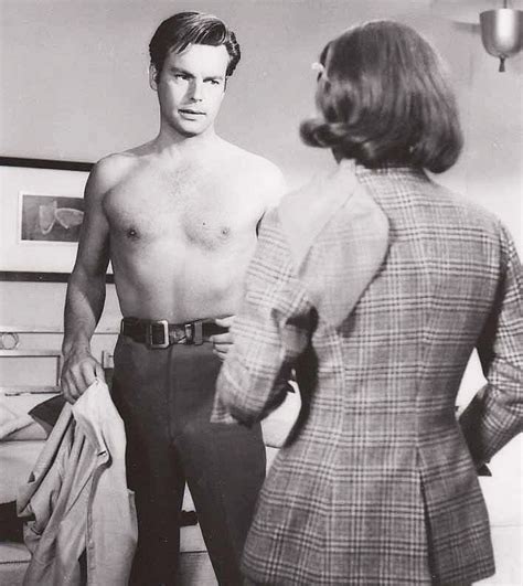 Young Robert Wagner Shirtless