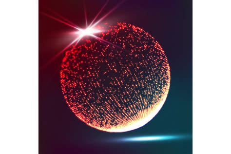 Big Data Visualization Abstract Vector Graphic By Pikepicture · Creative Fabrica