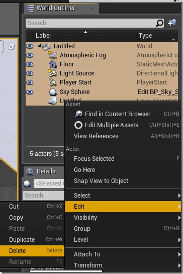 unreal engine tutorial part five pawns character controllers and handling input