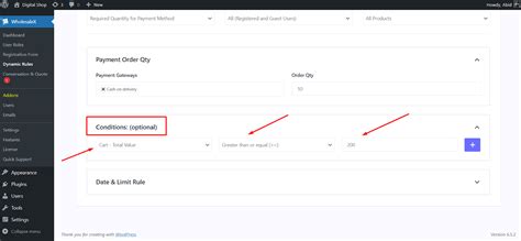 How To Set Minimum Order Quantity For Woocommerce Payment Gateways