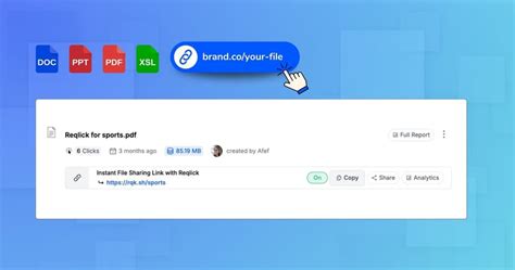 Convert Files Into Shareable Links Reqlick Blog