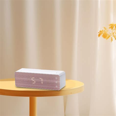 Tongina Essential Oil Diffuser Digital Clock 700ml Aroma Diffuser For