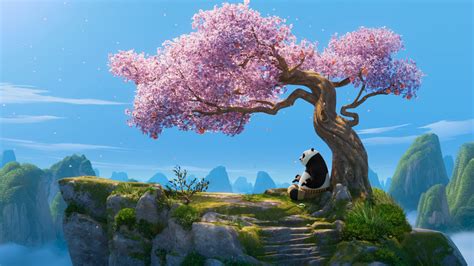 功夫熊猫4（kung Fu Panda 4） 4k 电脑壁纸 手机壁纸 哔哩哔哩
