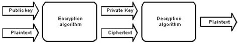 Types Of Cryptography Process Of Cryptographic Algorithmstep By Step