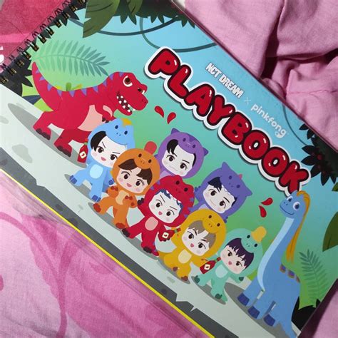Jual Jaemin Nct Dream X Pinkfong Playbook Set Shopee Indonesia