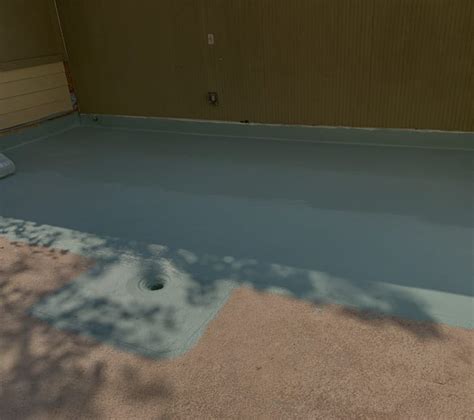 Coating Case Studies Deck Coating Bell Roofing