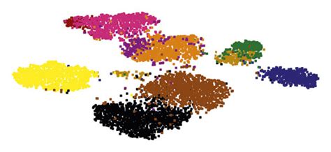 T Sne Visualization Of Features In 40 Seen Classes A B 10 Unseen Download Scientific