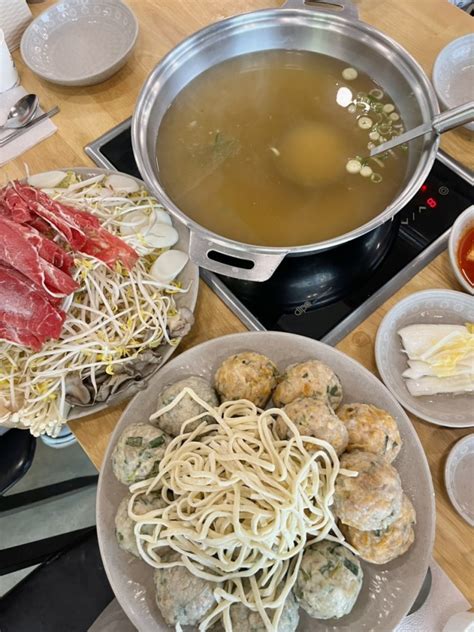맛있는 녀석들이 인정한 만두전골 시흥 물왕저수지 맛집 본가 굴림만두전골 후기 네이버 블로그
