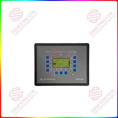8440 2107 Dtsc 200 55b K38 Automatic Transfer Switch Control Woodward Saulcontrol