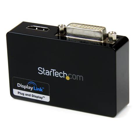 Buy Startech Usb To Hdmi Dvi Adapter