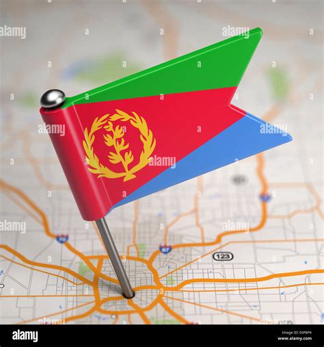 Eritrean Flag Map Hi Res Stock Photography And Images Alamy