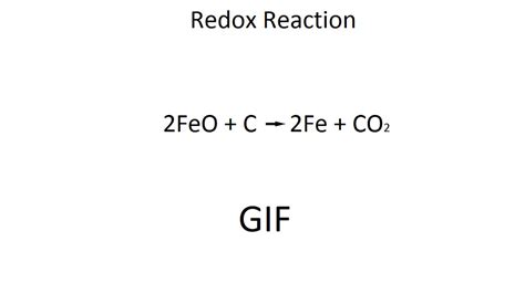 Redox Reaction Gif By Tom On Deviantart