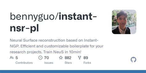 GitHub Bennyguo Instant Nsr Pl Neural Surface Reconstruction Based On Instant NGP Efficient