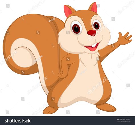 松鼠卡通图画 秋天图画 松鼠卡通图片大全大图 大山谷图库