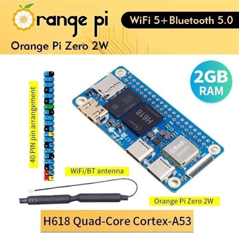 Jual Orange Pi Zero 2w 2gb Ram Jakarta Timur Badank Electronic