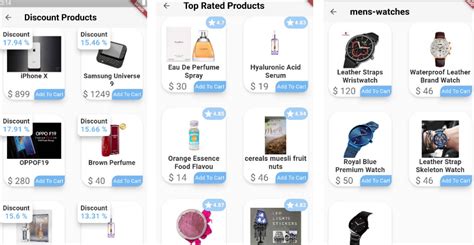 Basic E Commerce App Made In Flutter And Supabase Free Flutter Source