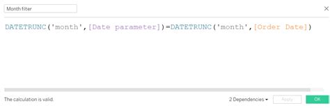 Why You Should Consider Using A Parameter Instead Of A Date Filter In