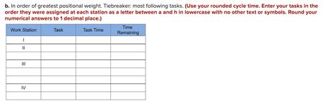 solved a manager wants to assign tasks to workstations as