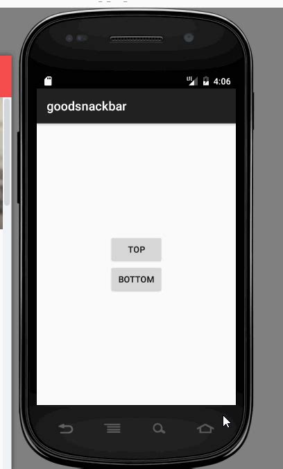 Github Small Tree Goodsnackbar Snackbar