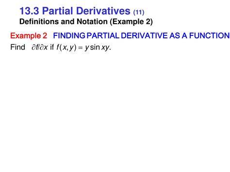 Ppt Multivariable Functions Of Several Their Derivatives Powerpoint Presentation Id 7012960