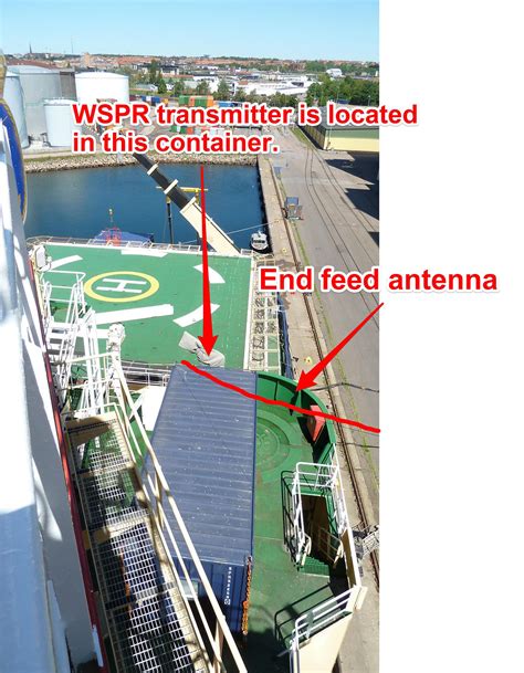 Polar Research Vessel Oden Gets A Zachtek Wspr Transmitter
