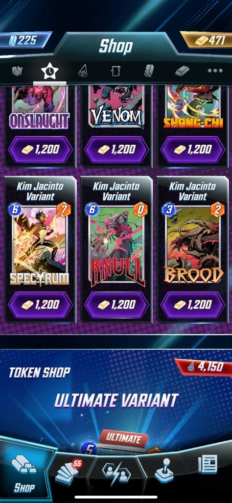 Shop Broken R Marvelsnap